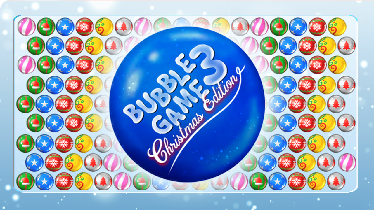 Bubble Game 3: Christmas Edition 🕹️ Spela gratis på Play123