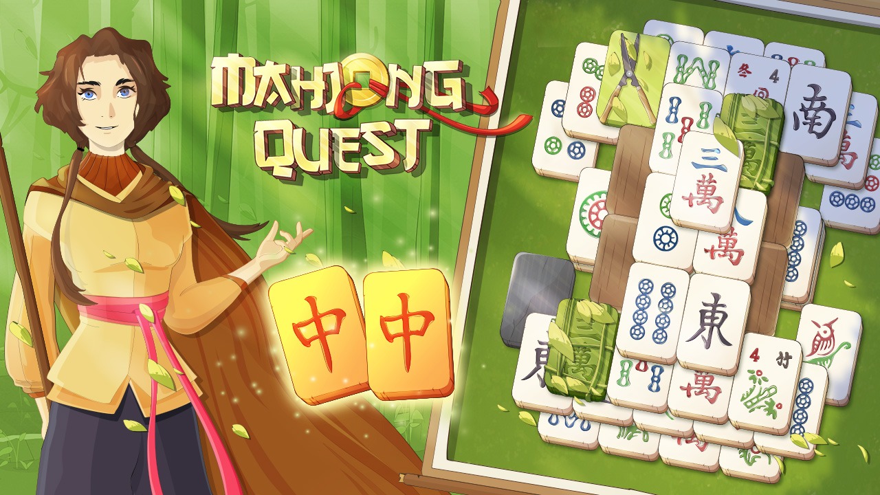 Mahjong Quest Mobile 🕹️ Spela gratis på Play123