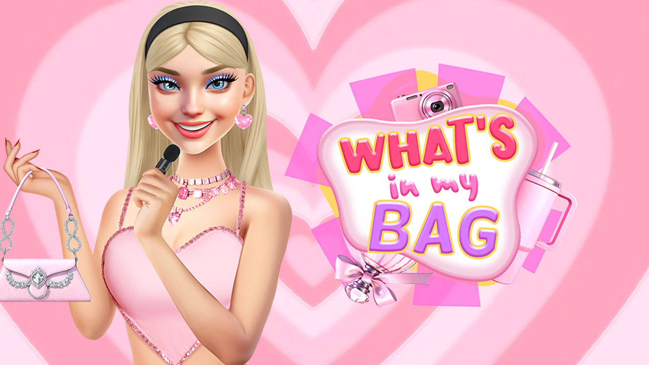 What's In My Bag? 🕹️ Spela gratis på Play123